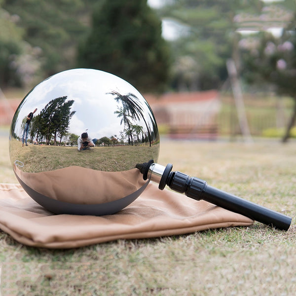 20cm VFX HDRI Ball Store Movie Shoot Grey Profession Camera Reflector ...